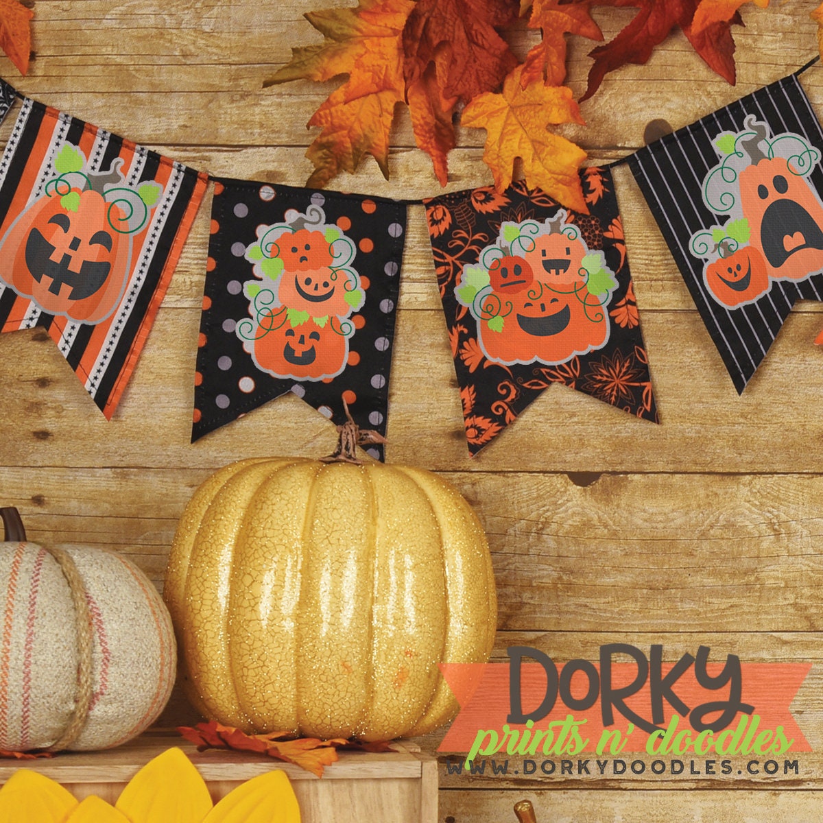Cute Jack-o-lantern Clipart Set for Sublimation, Sticker Design, Sugar ...