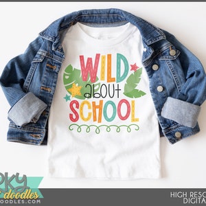Wild Animal Back to School Clipart | Grade Specific Designs for ...