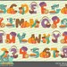 Pumpkin Spice Alphabet Clipart personal and Limited - Etsy