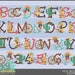 Cute Western Alphabet Clipart personal and Limited Commercial Use ...