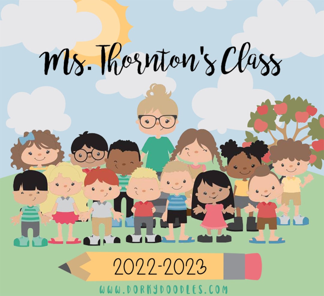 Build a Class Clip Art Set -small Commercial and Personal Use- 575 ...