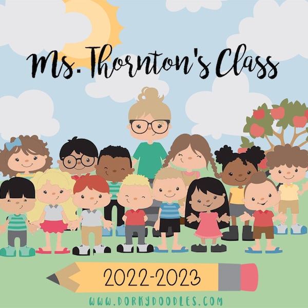 Class Clip Art - Etsy