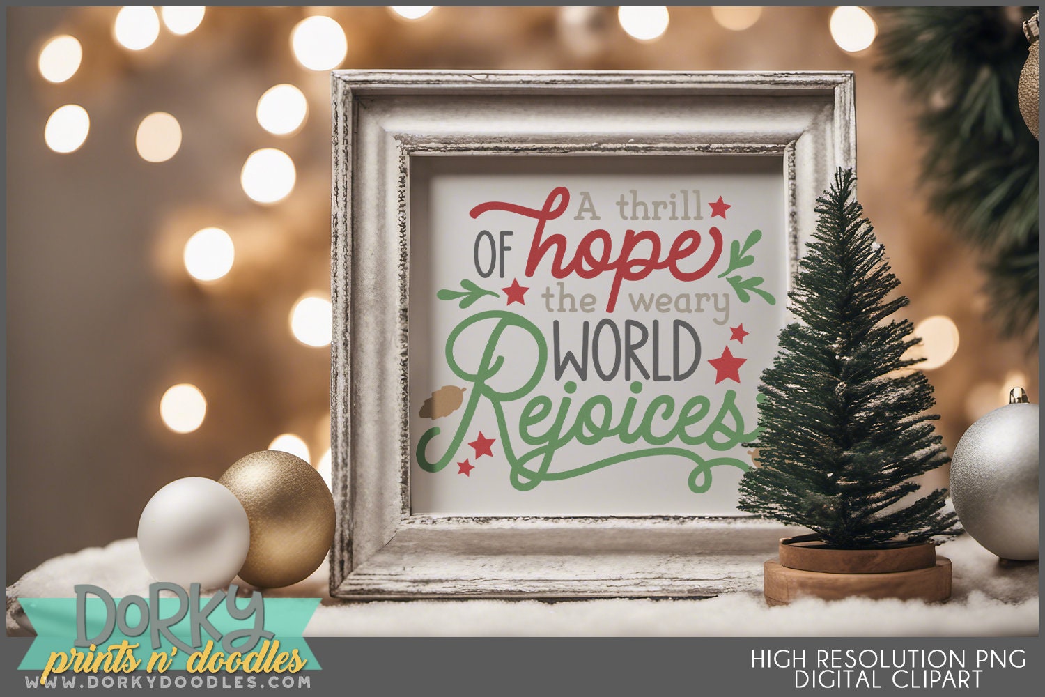 Country Christmas PNG Clipart - Vintage Farm Holiday Art, Use for ...