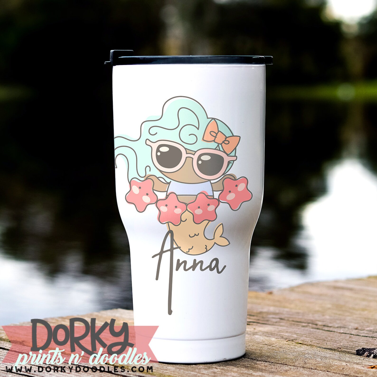 Sketchy Mermaid Clipart personal and Limited Commercial Use | Etsy