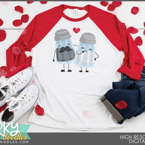 Food Pairs Clip Art -personal and Limited Commercial Use- Cute Love or ...