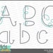 Cute and Fun Alphabet Clipart -PNG Art- Instant Download - Numbers ...