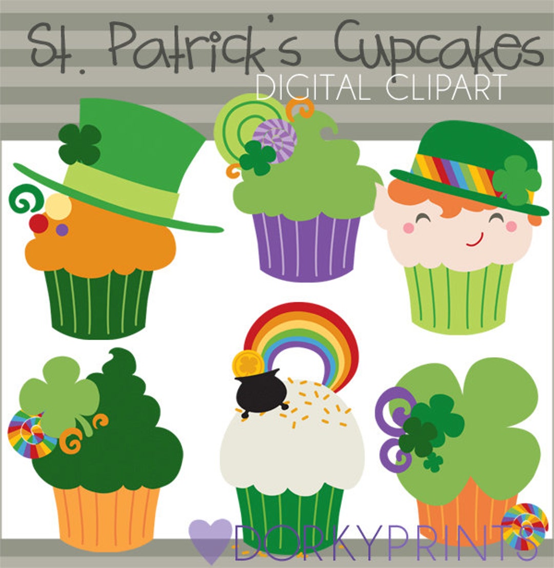 St Patrick's Day Clipart Set -personal and Limited Commercial Use- St ...