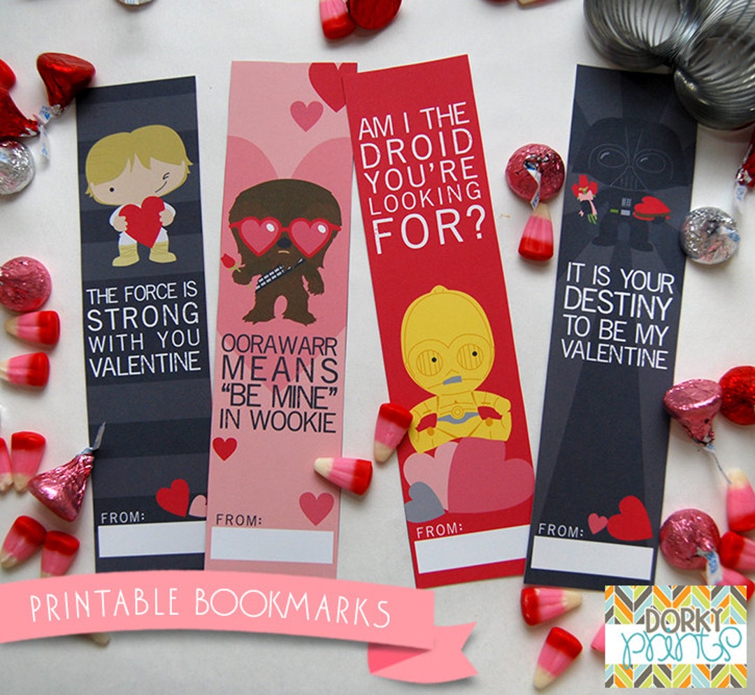 Valentine Printable PDF - Printable Party Supplies - Valentines ...