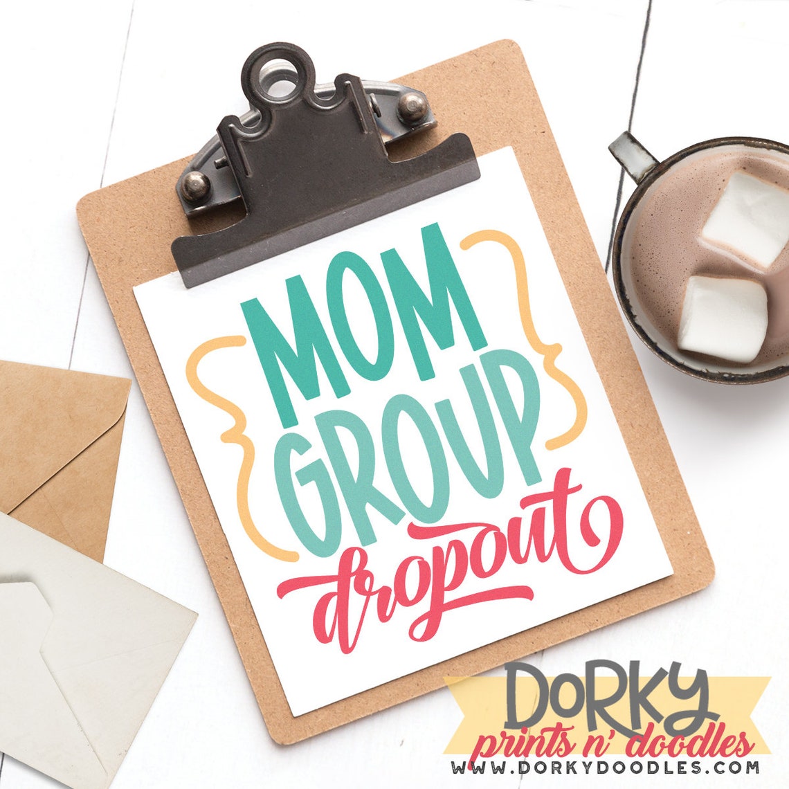 Mom Life Word Art Clip Art personal and Limited Commercial - Etsy