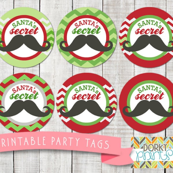 Chevron Mustache - Etsy