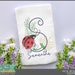 Ladybug Alphabet Clipart - Ladybugs and Flowers Letter Designs for ...