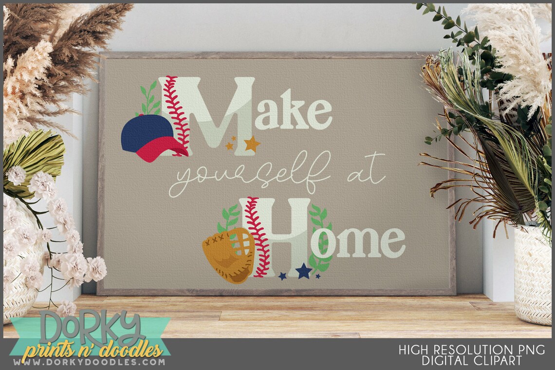 Cute Baseball Alphabet Clipart PNG Art Instant Download - Etsy