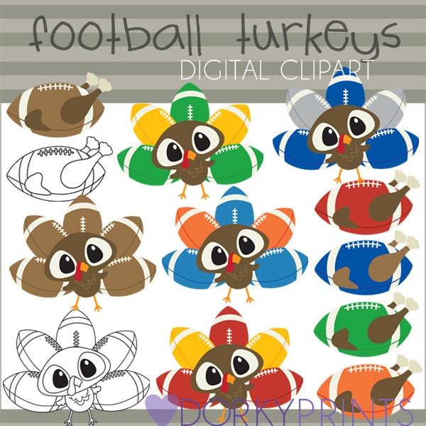 Turkey Football - Etsy