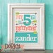 Birthday Clipart Birthday 1-10 Word Art -personal and Limited ...