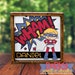 Superhero Words Clipart -personal and Limited Commercial Use ...