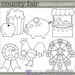 County Fair Clipart personal and Limited Commercial Use Blue Ribbon ...