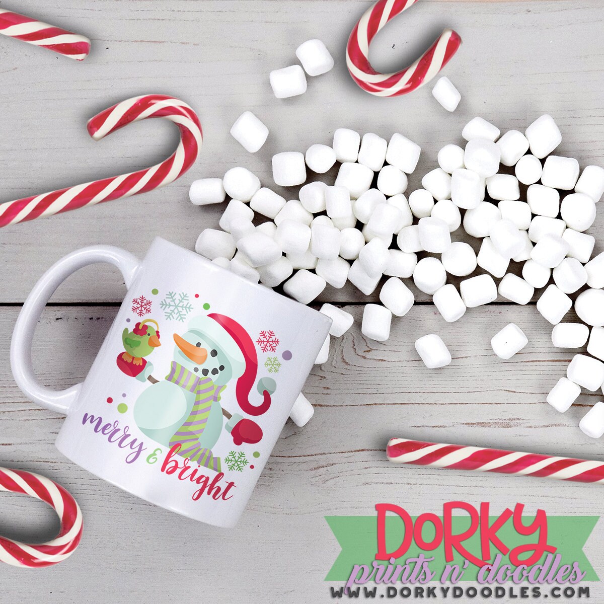 Christmas Cuties Clipart personal and Limited Commercial Use - Etsy