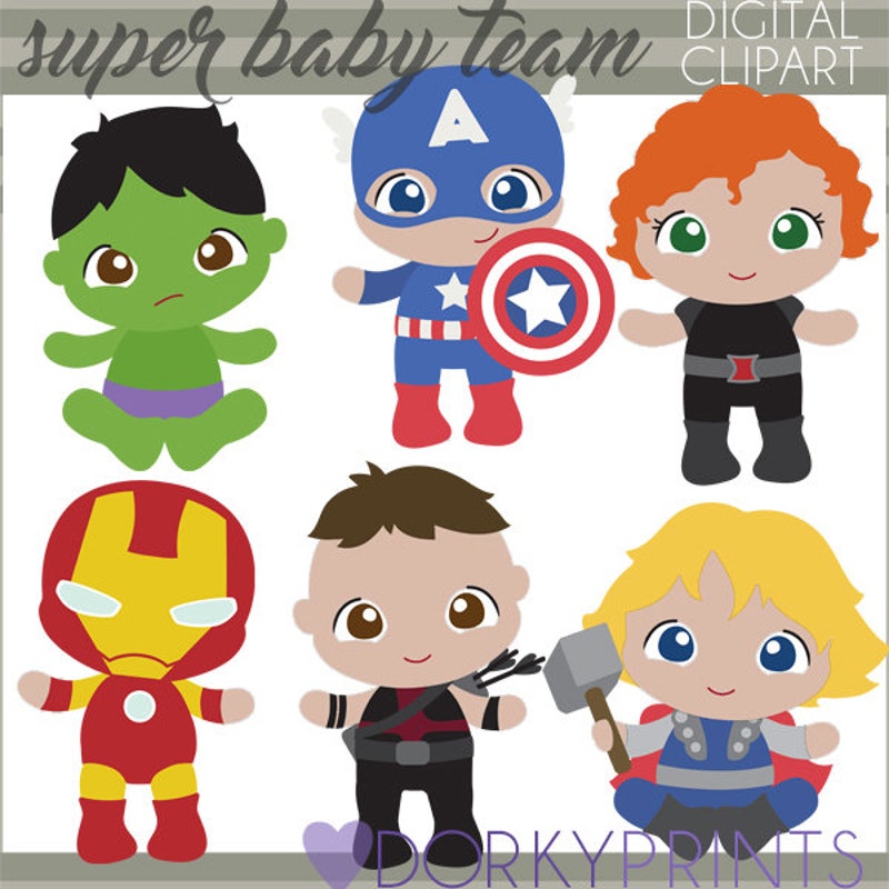 Baby Super Hero - Etsy