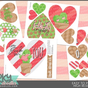Valentine "heart Attack" Printable PDF -perfect for Social Distancing ...