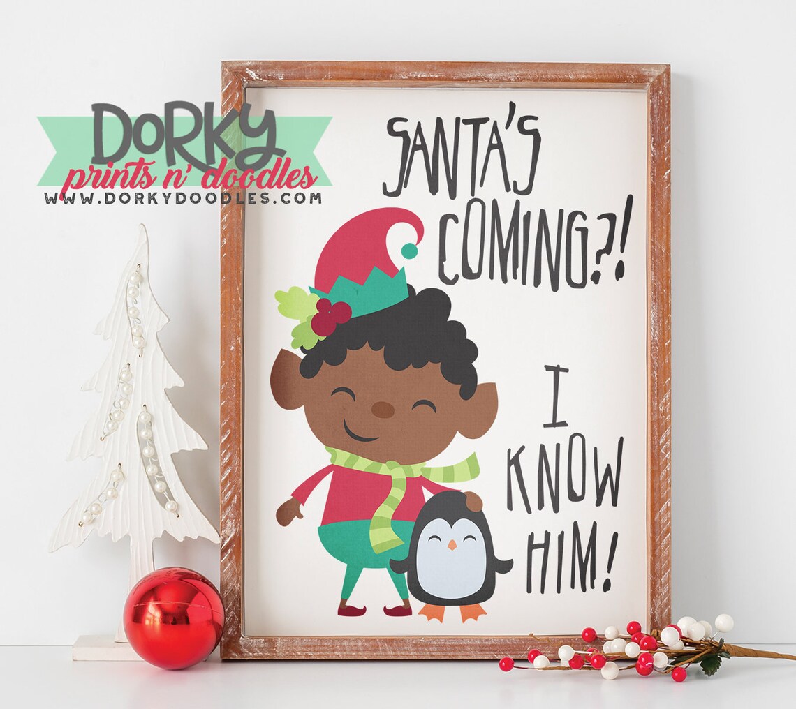 Christmas Elves Clipart -personal and Limited Commercial Use- Holiday ...
