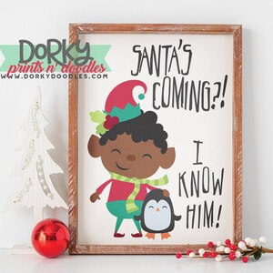 Christmas Elves Clipart -personal and Limited Commercial Use- Holiday ...