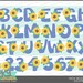 Cute Western Alphabet Clipart personal and Limited Commercial Use ...