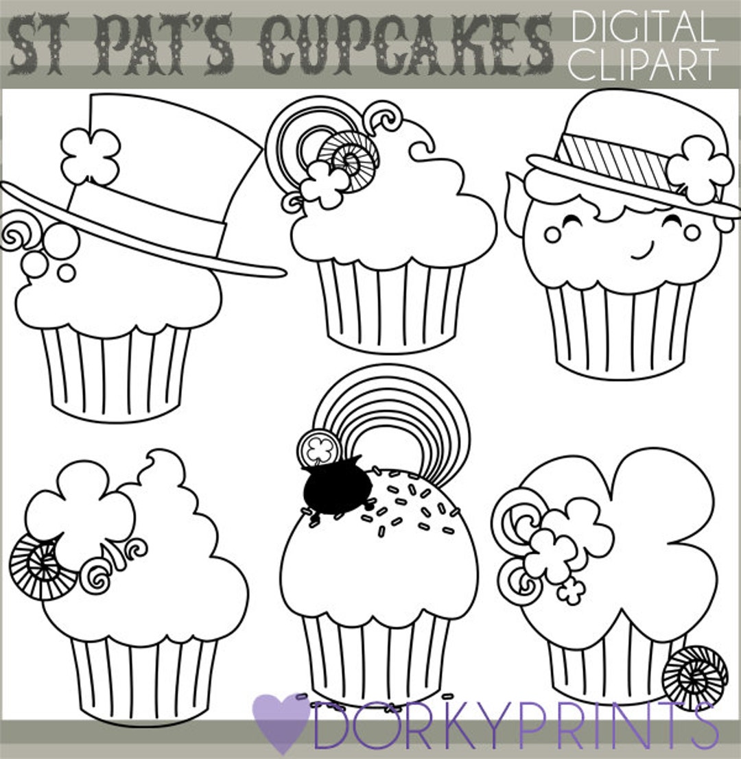 St Patrick's Day Clipart Set -personal and Limited Commercial Use- St ...