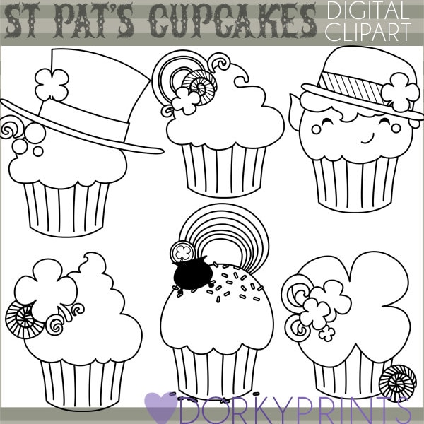 St Patricks Clip Art - Etsy