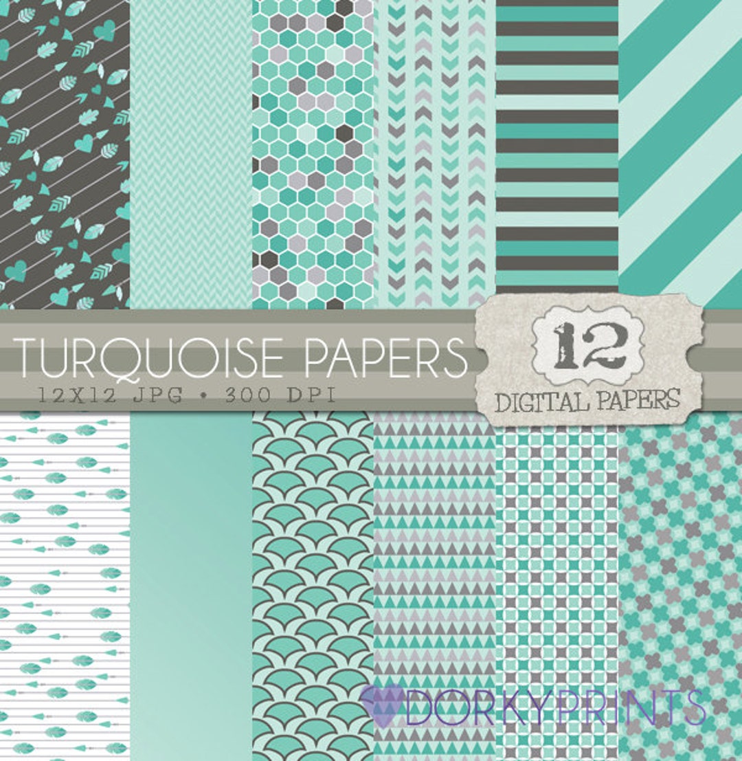 12in Craft Paper, Insta Download Paper, Big Pattern Paper, Arrow Paper ...