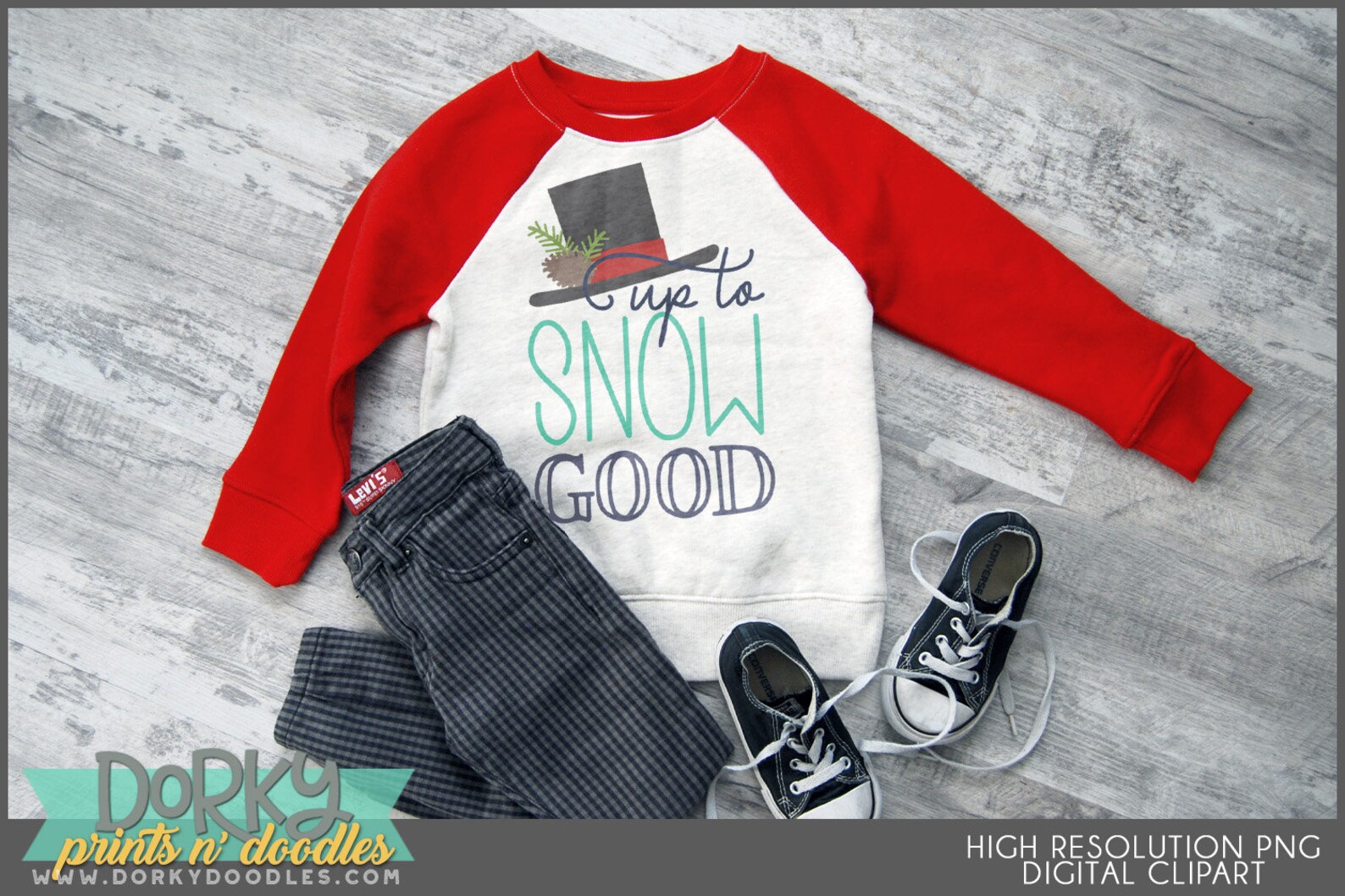 Snowman Clipart personal and Limited Commercial Use - Etsy