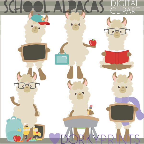School Clip Art - Etsy