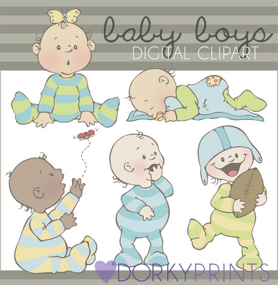 Football Baby Clipart
