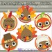 Thanksgiving Clipart Native American Kids personal and Limited ...