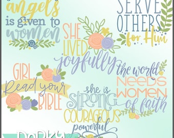 Lot's Wife Clip Art Bible Mini (Download Now) - Etsy