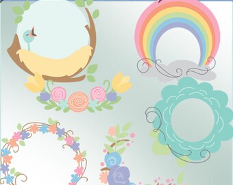 Spring Frames - Etsy