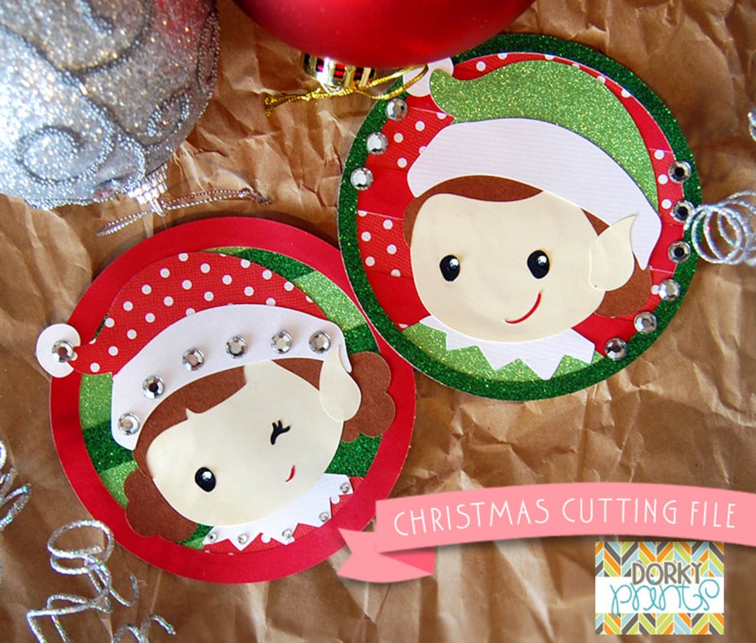 Christmas Cuttable Files -for Use With Cutting Machines - Svg, Mtc, Jpg ...