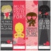 Valentine Printable PDF - Printable Party Supplies - Valentines ...