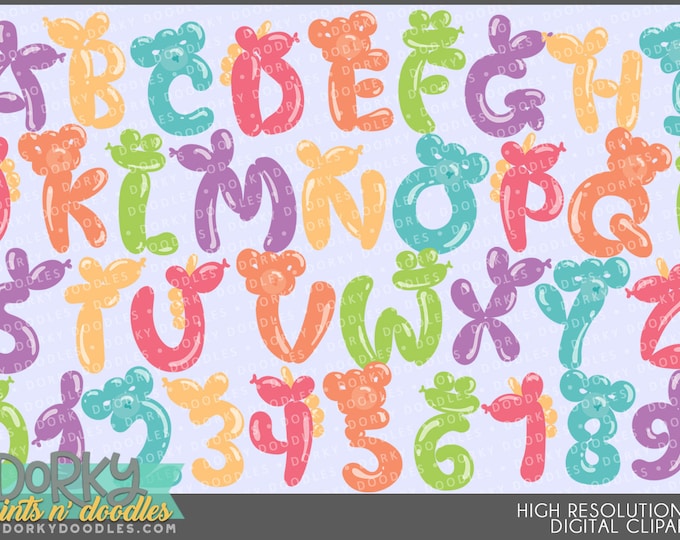 Glitter Balloon Dog Sticker, Holographic Glitter Balloon Dog Sticker ...