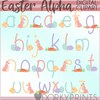 Princess Hair Alphabet Clipart -personal and Limited Commercial Use ...