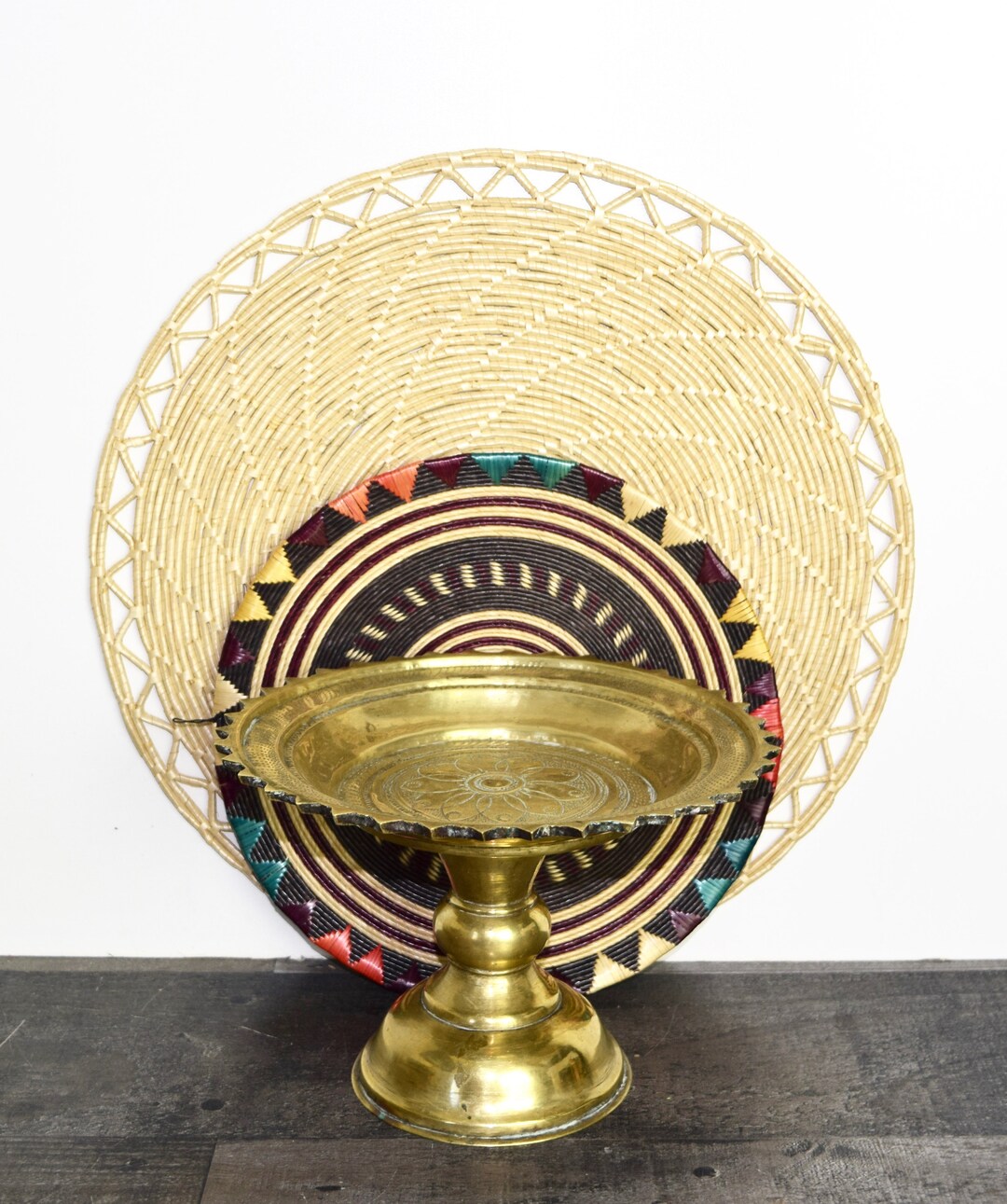 Antique Brass Betel Stand...19th Century Sri Lanken Paan - Etsy