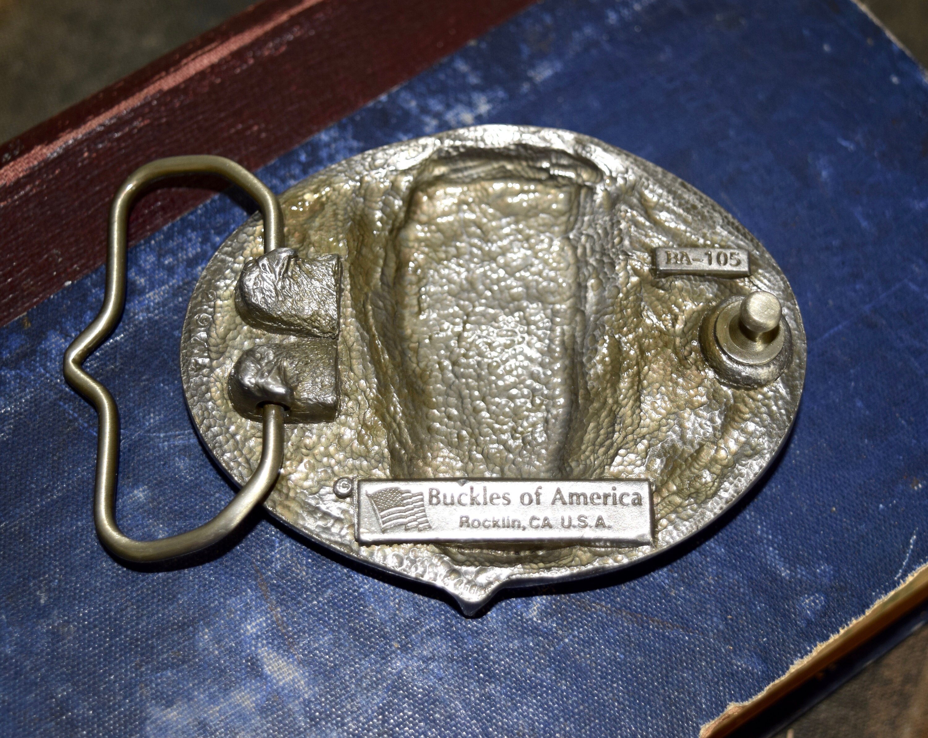 Vintage Elvis Presley Belt Buckle…buckles of America Elvis Lives Buckle ...
