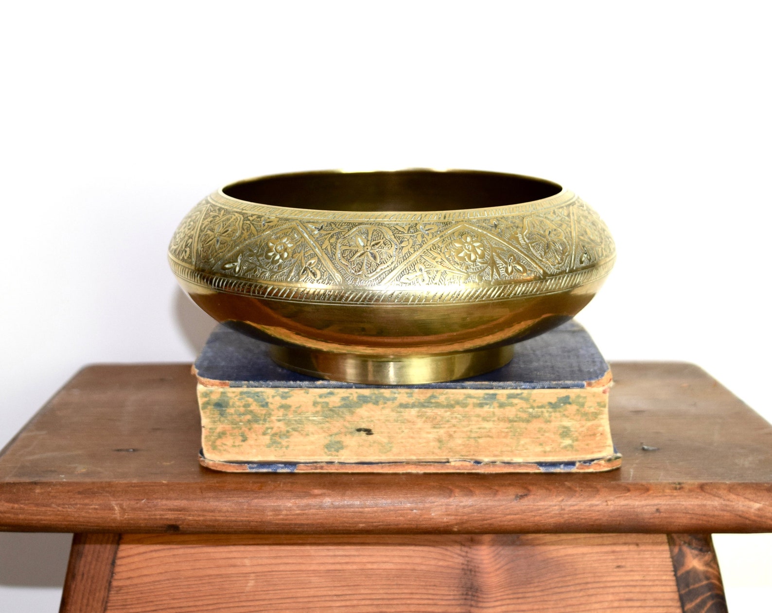 Vintage Brass Hammam Bowlbrass Bath Bowlbrass Bowl. - Etsy