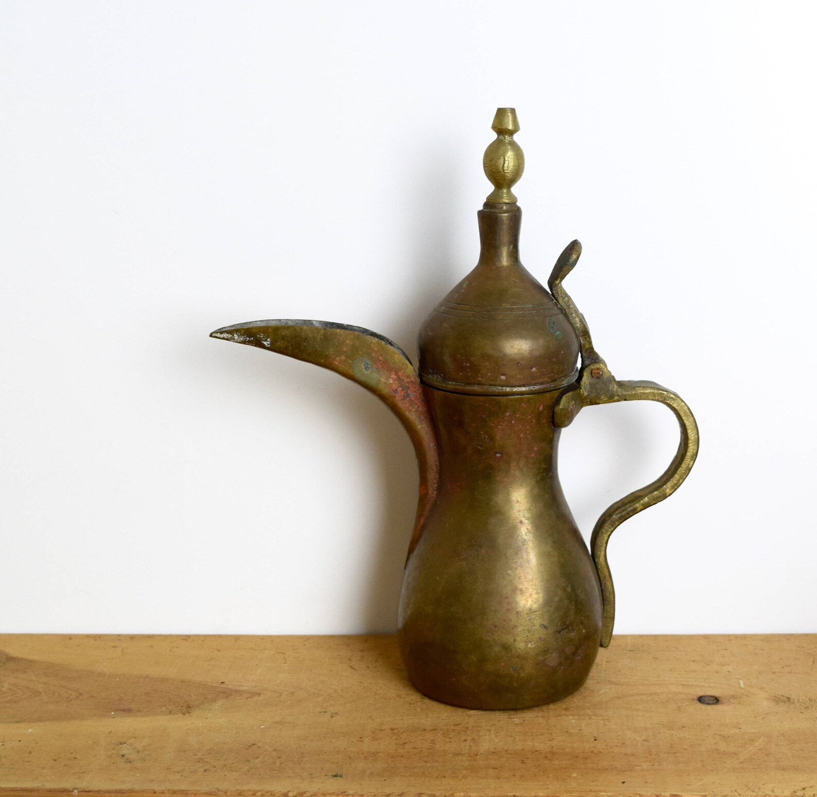 Vintage to Antique Brass Dallah...arabic Coffee Pot...large - Etsy
