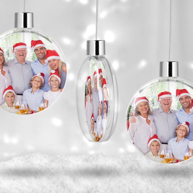 Flat Round Ornament - Etsy