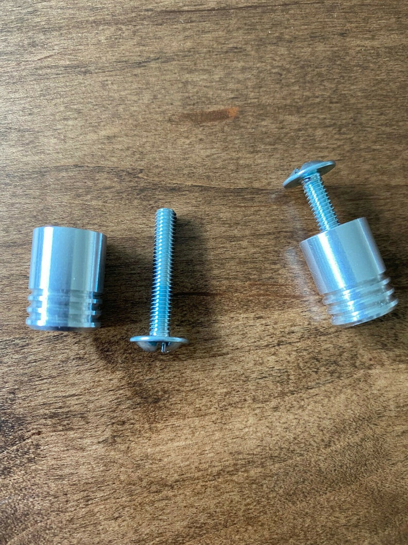 IKEA Kallax DOOR or Drawer KNOB 15mmx10mm Steel 1 Screw Part - Etsy