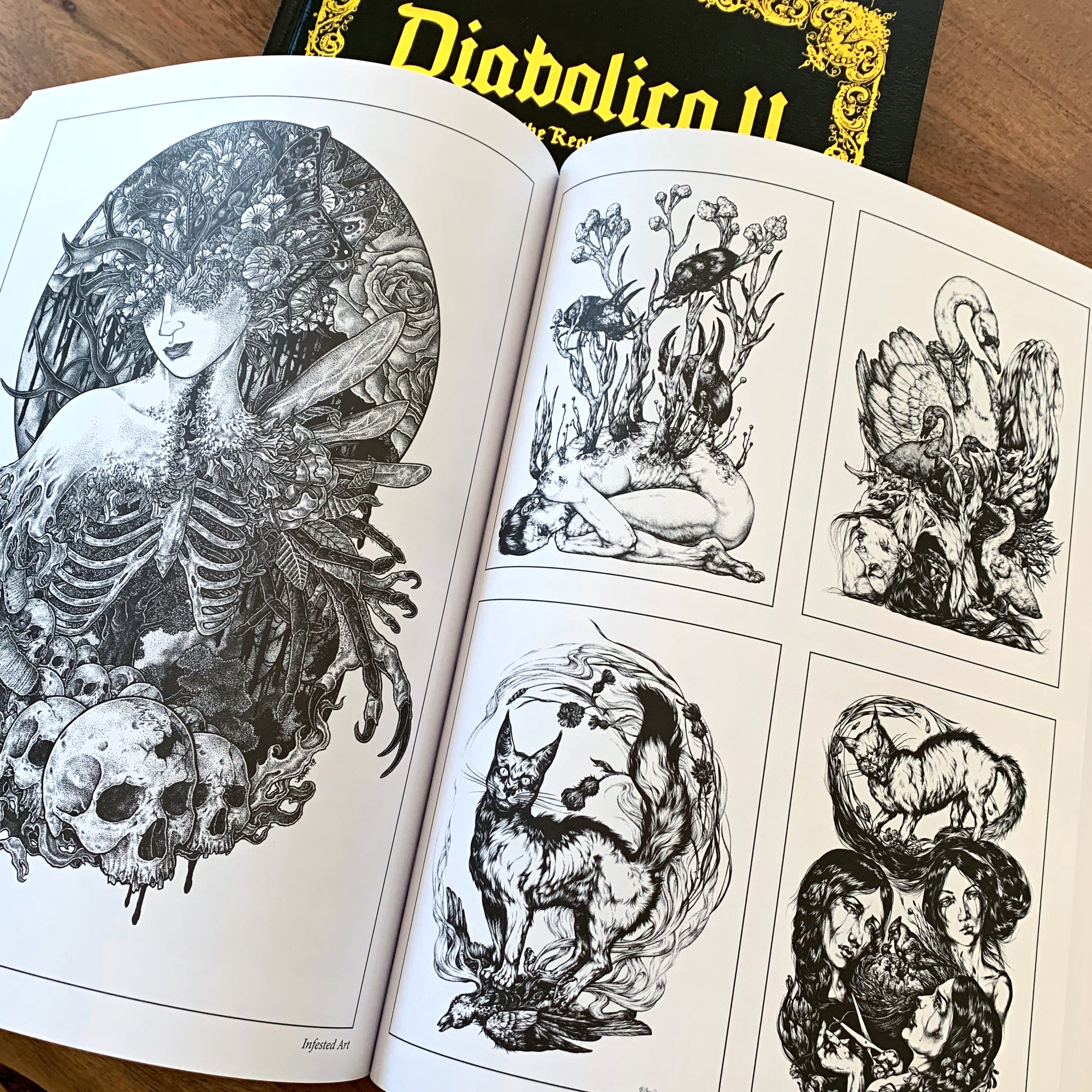 Diabolico II: Exploring The Realm Of Dark Art — Out Of