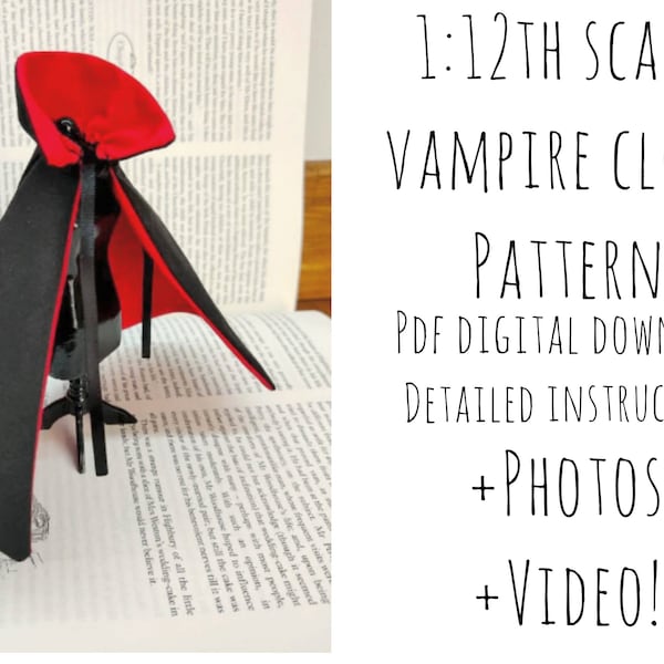 Vampire Cape - Etsy