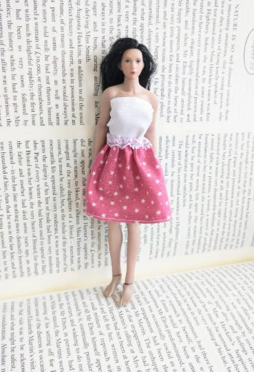 PDF Pattern 1:12 Scale Skirt Patterns, Four Different Styles DIY Sewing ...