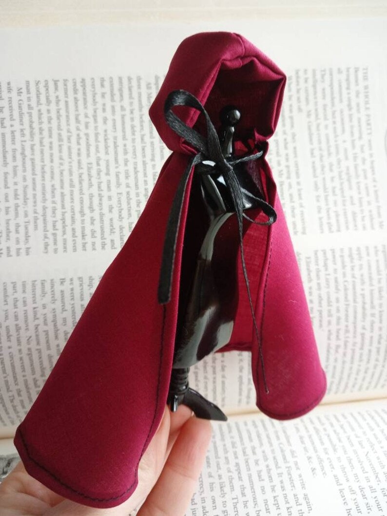 PDF Pattern 1:12 Scale Doll Clothes, DIY Cloak/cape Sewing Pattern - Etsy