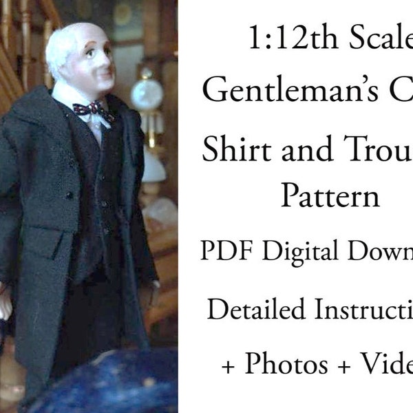 Miniature 1 12 Scale Clothes - Etsy